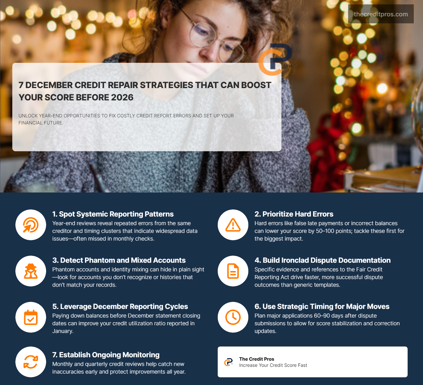 Year-End Credit Checklist: 10 Essential Tips To Improve Your Score